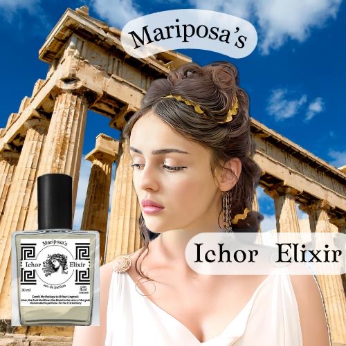 Mariposa’s Ichor Elixir From Greek Mythology to Urban Legend ...