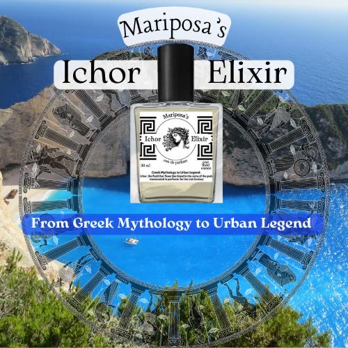 Mariposa’s Ichor Elixir From Greek Mythology to Urban Legend ...